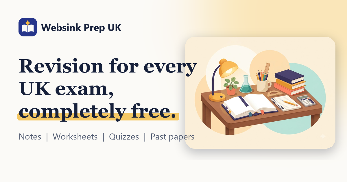 GCSE Maths: free notes, worksheets, textbook and past papers